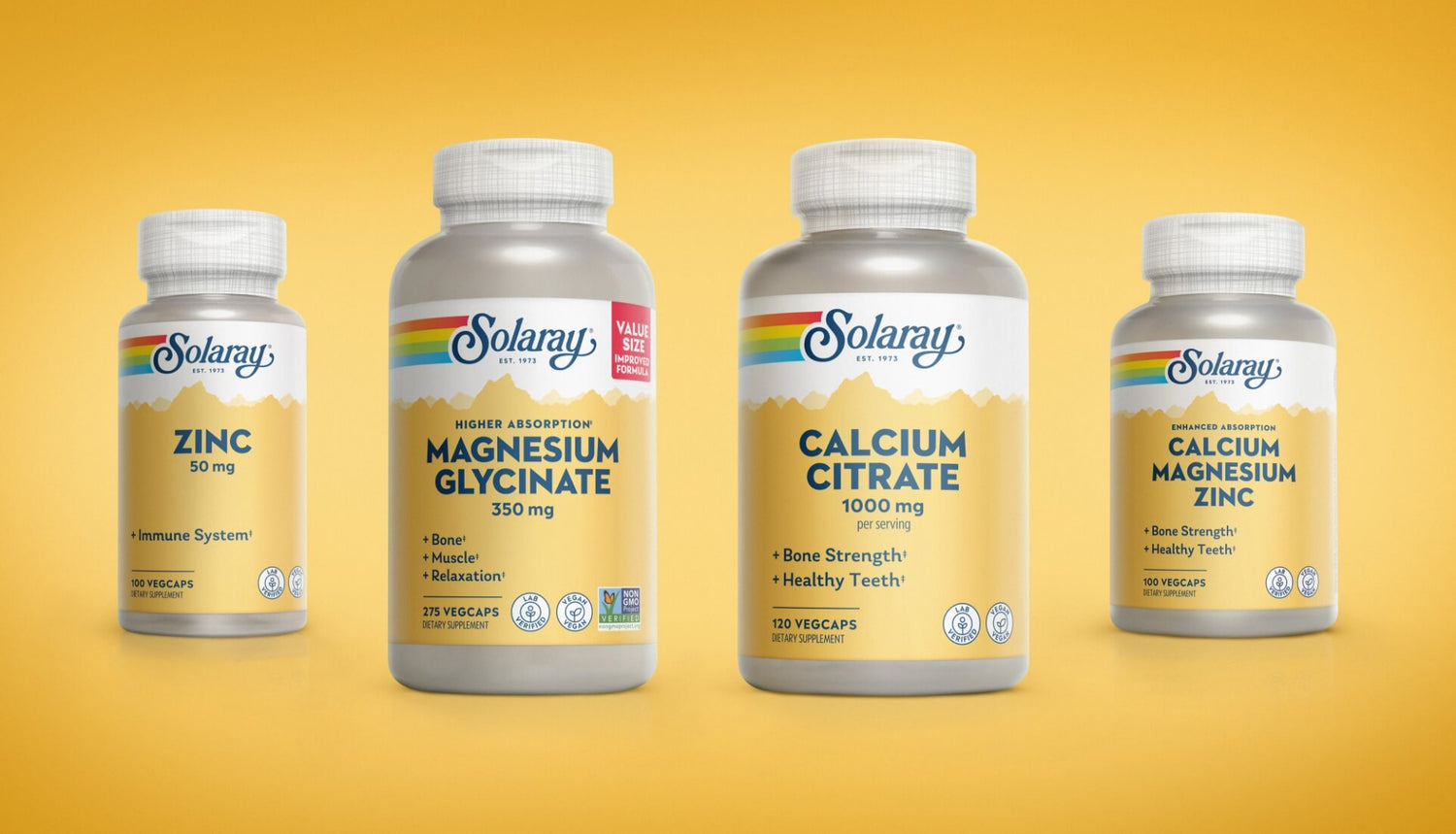 Guide to Minerals & Mineral Supplements – Solaray