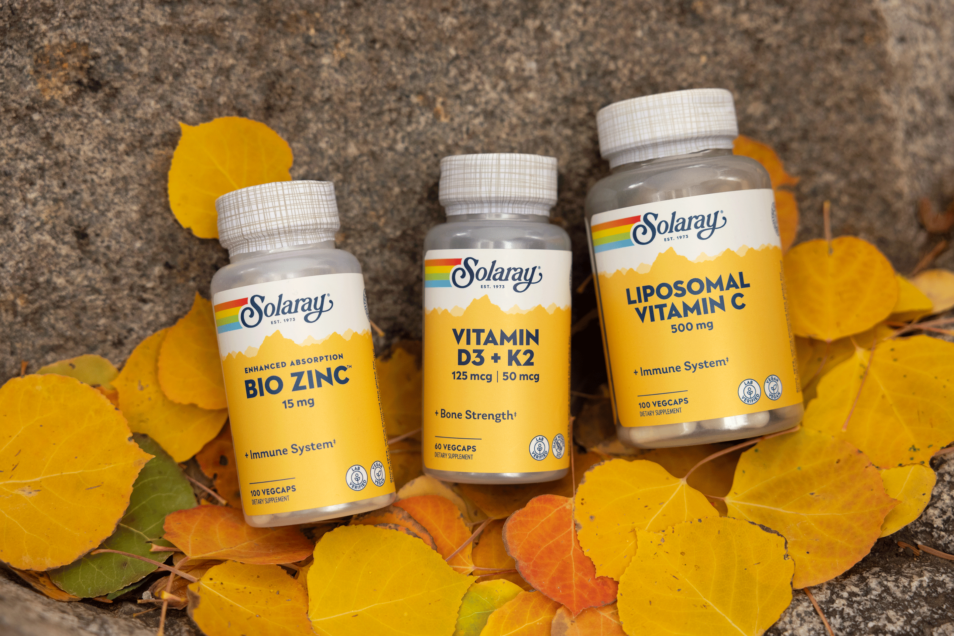 Seasonal Supplements: Best Formulas for Fall – Solaray