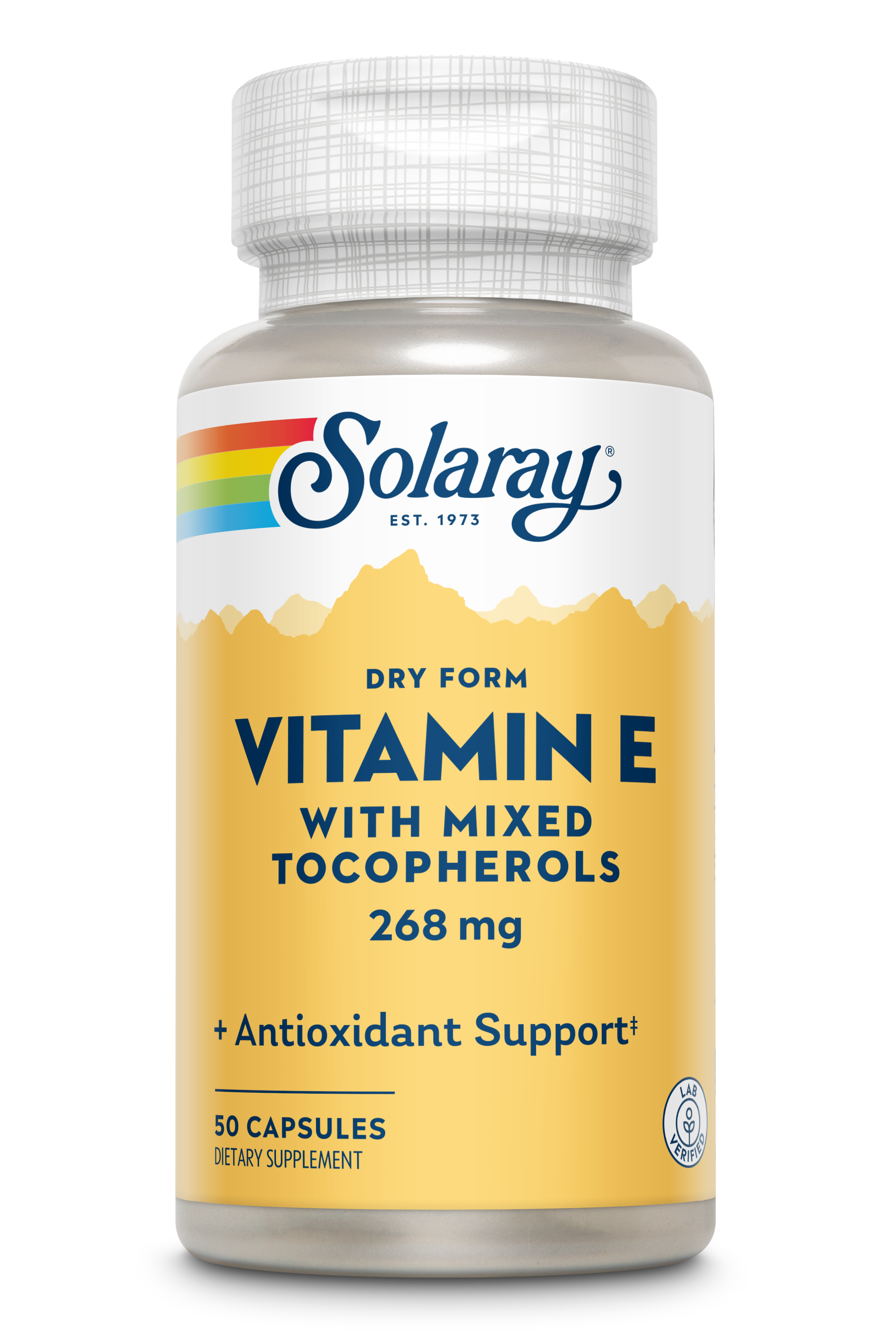 Vitamin E, Dry 268 Mg – Solaray