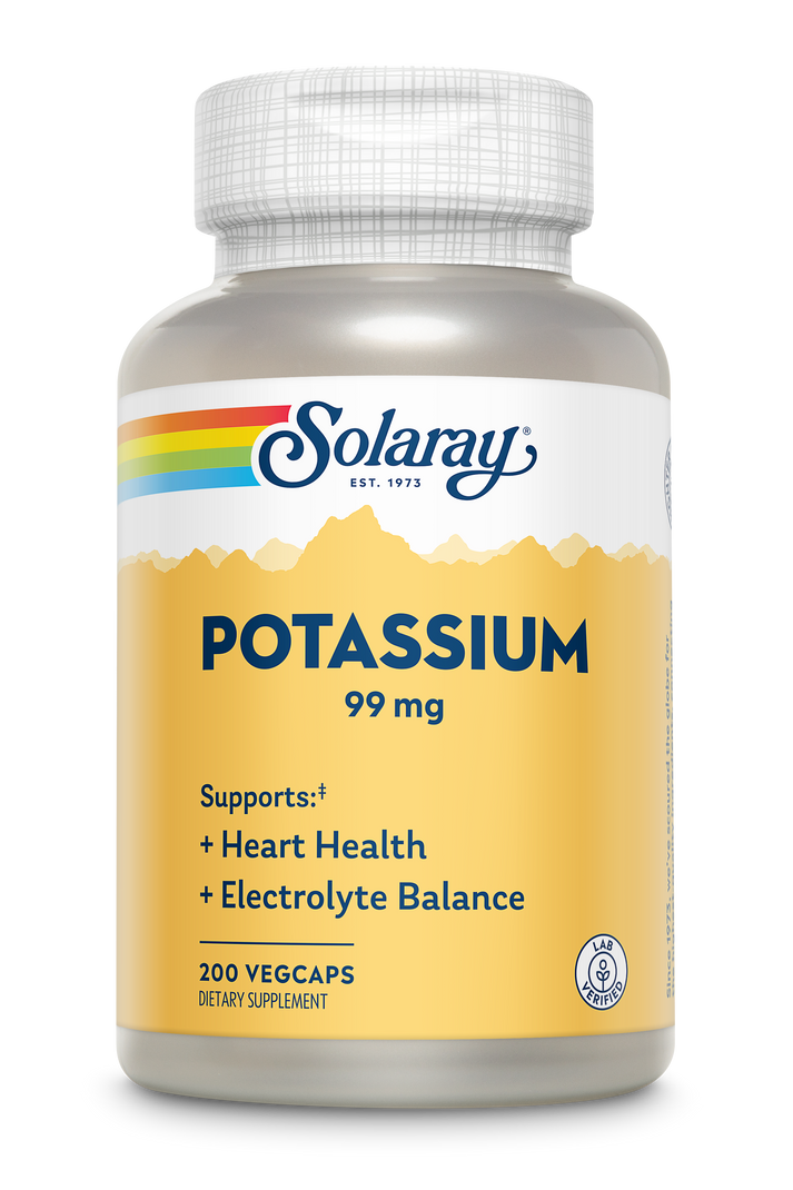 Potassium 99mg – Solaray