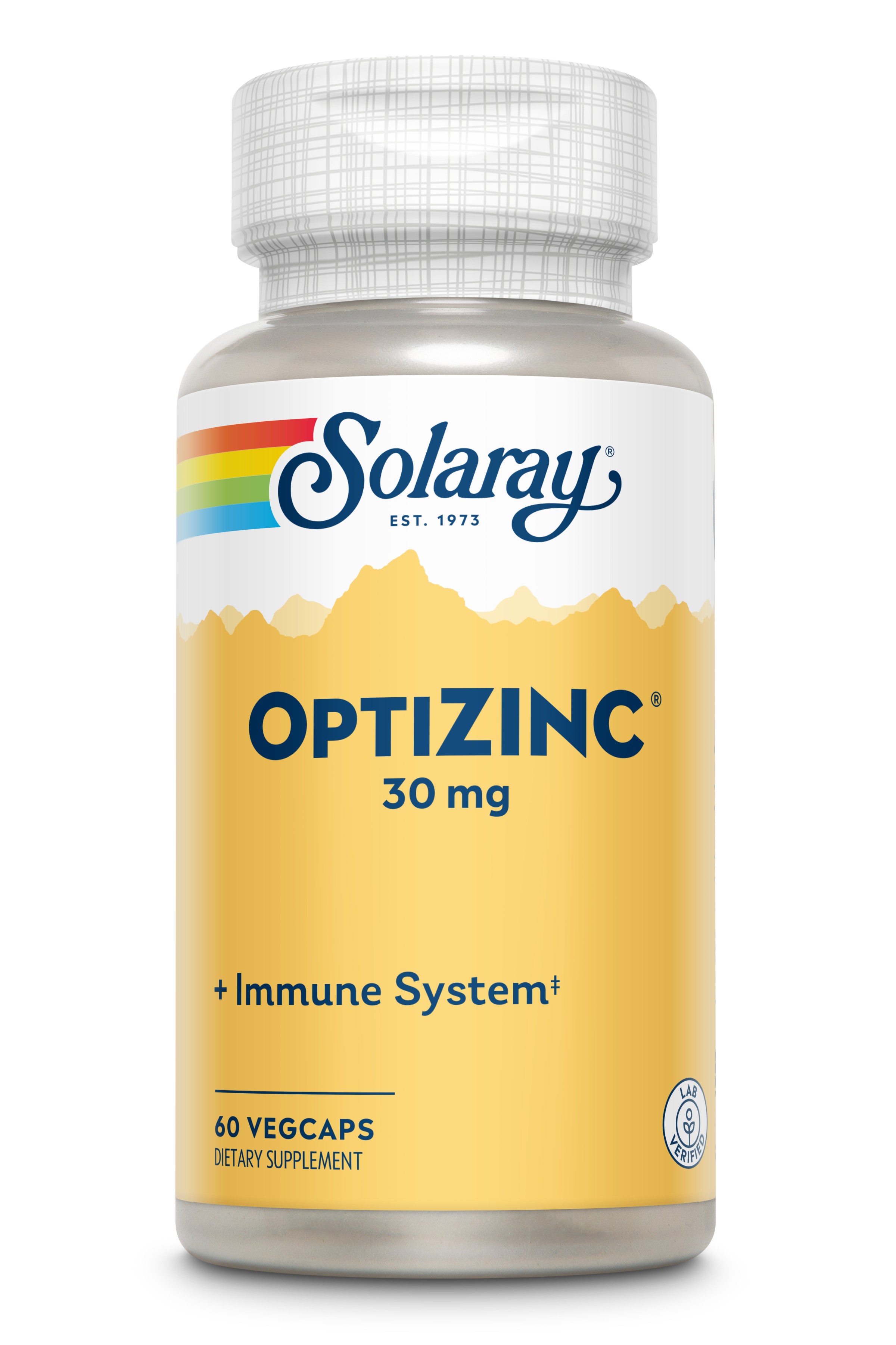 OptiZinc 30mg – Solaray