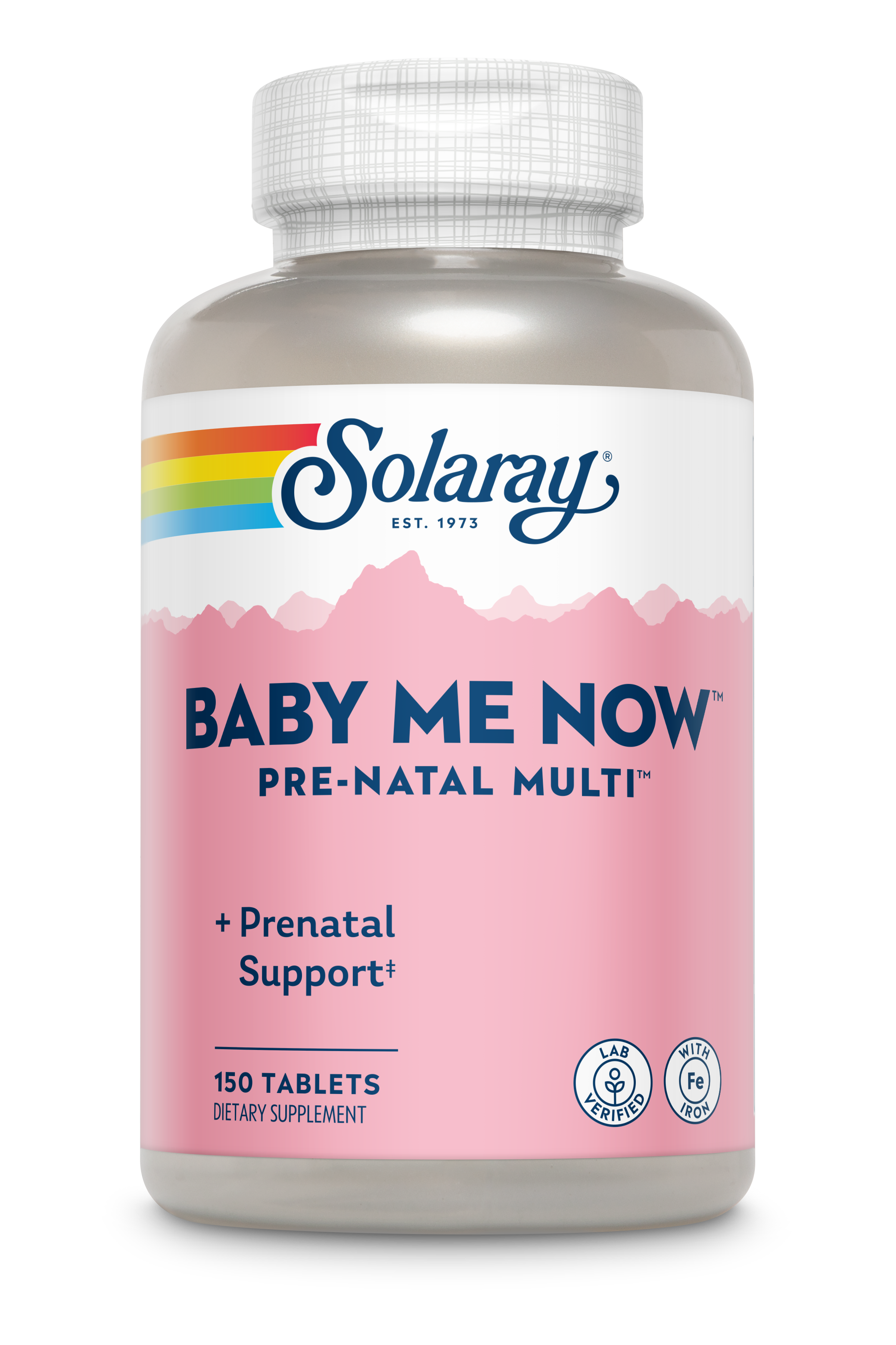 Baby Me Now Prenatal Multivitamin – Solaray