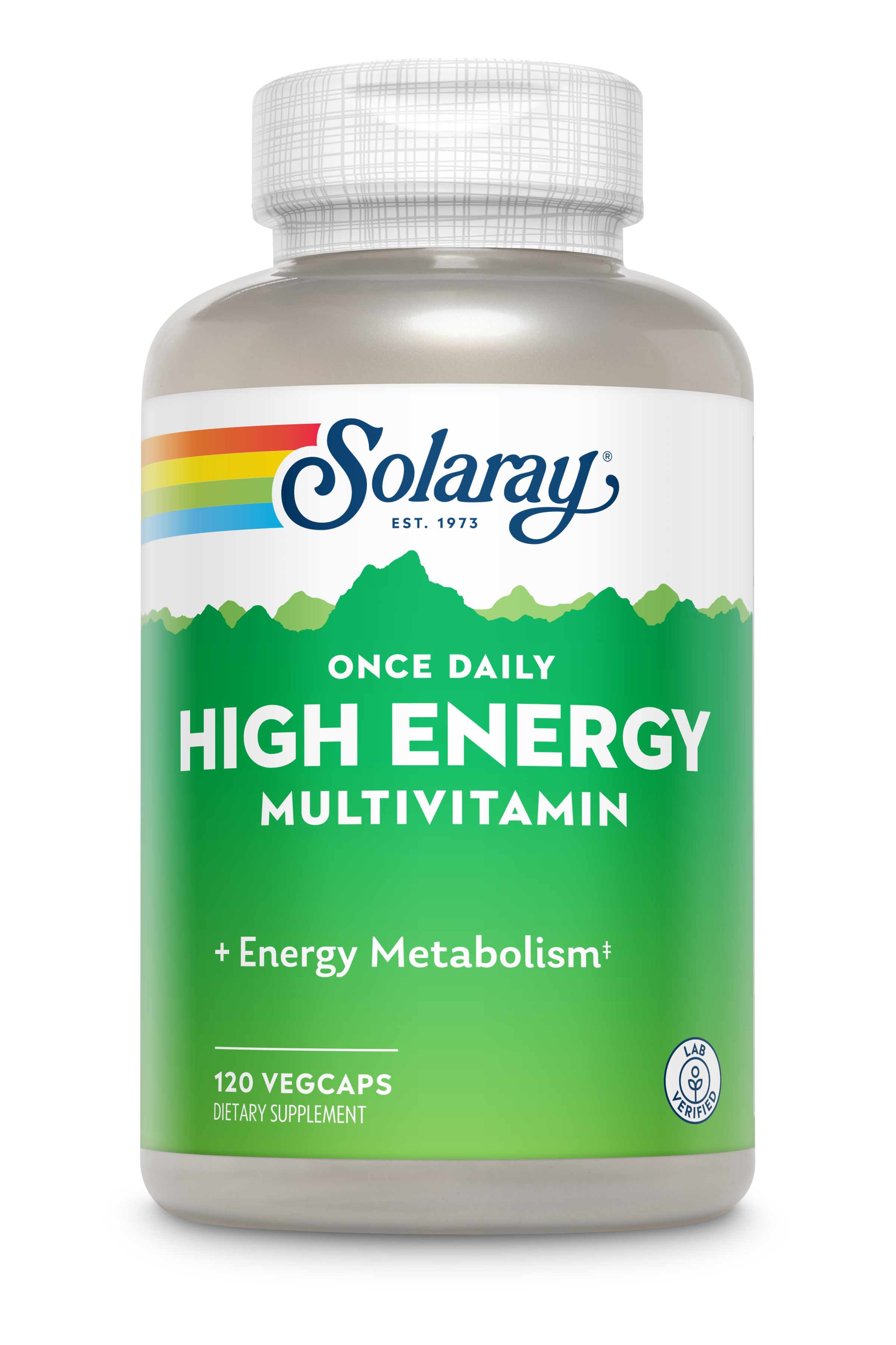 Once Daily High Energy Multivitamin – Solaray