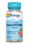 D-Mannose With Cranactin Cranberry Extract 1000mg – Solaray
