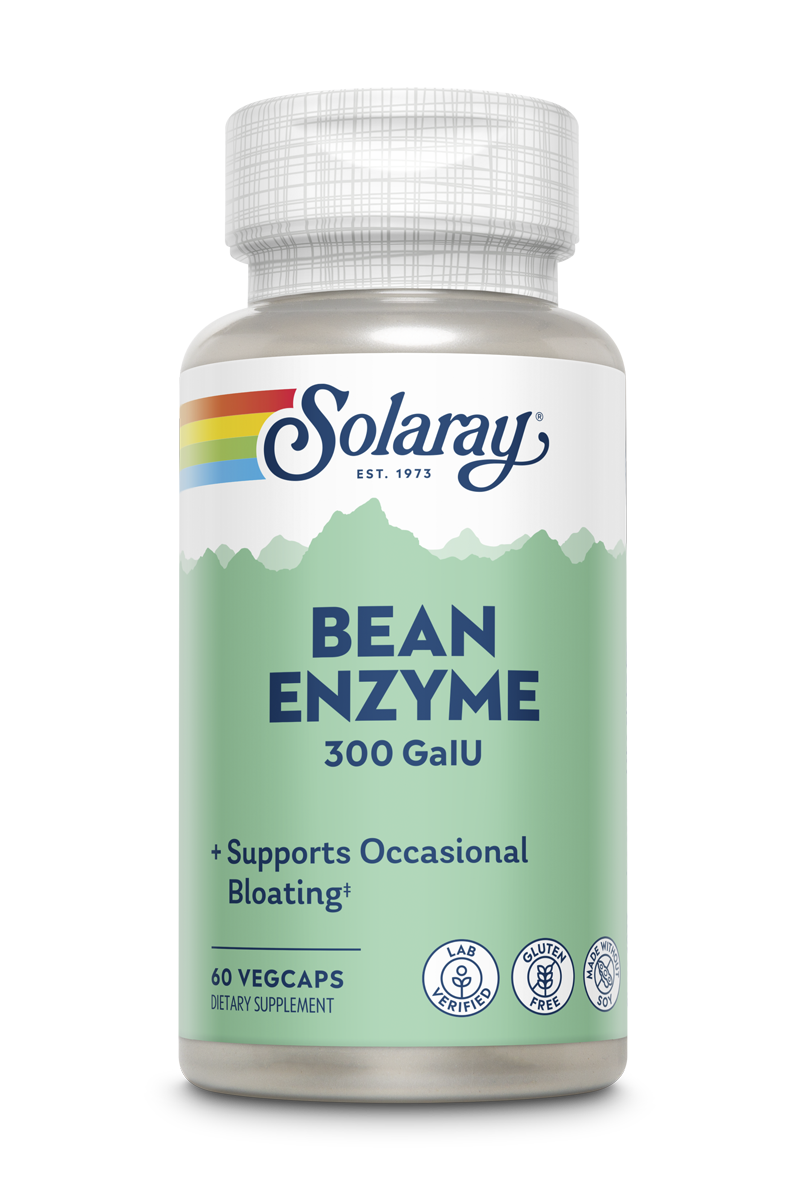 Bean Enzyme (Alpha Galactosidase) – Solaray