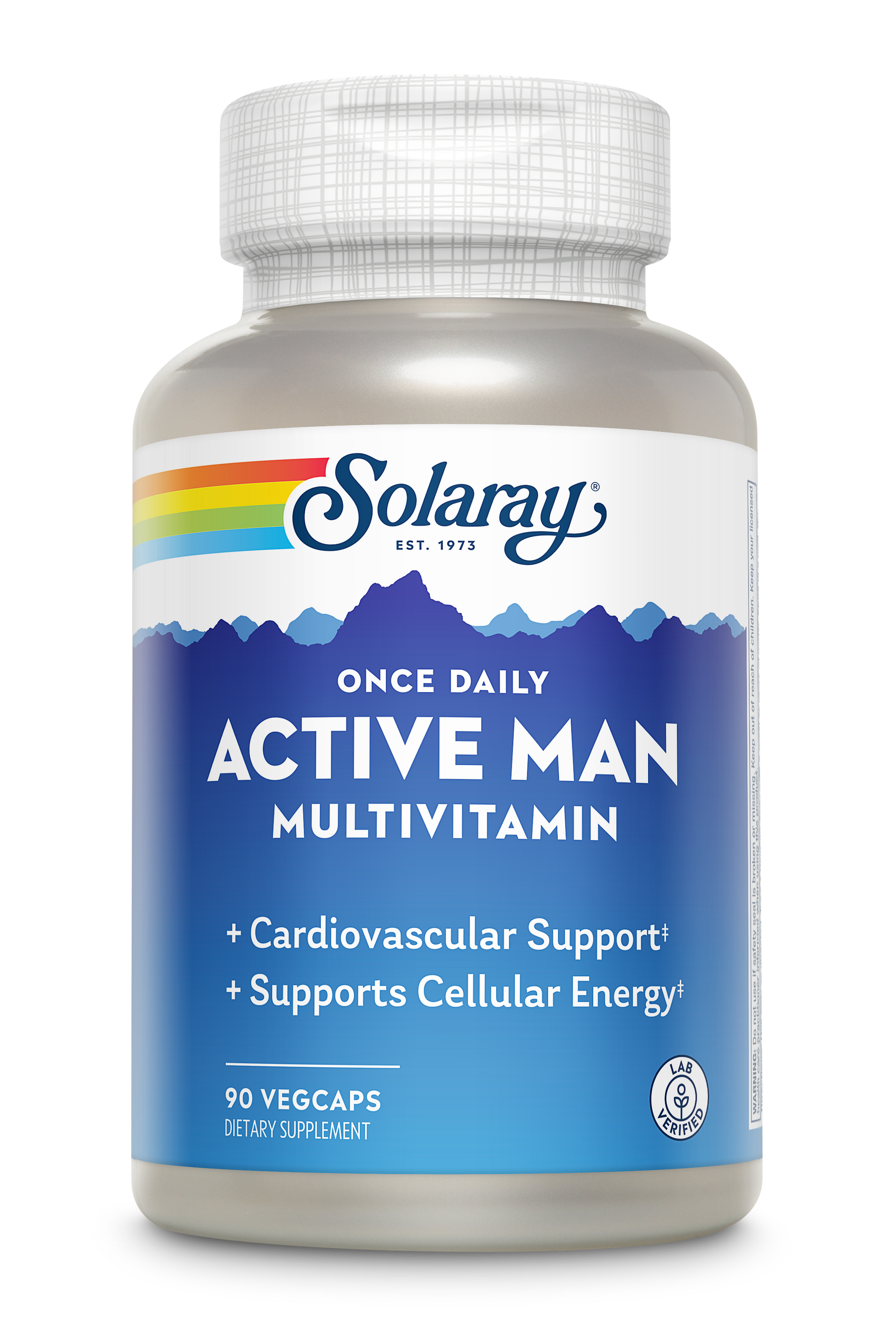 Once Daily Active Man Multivitamin – Solaray
