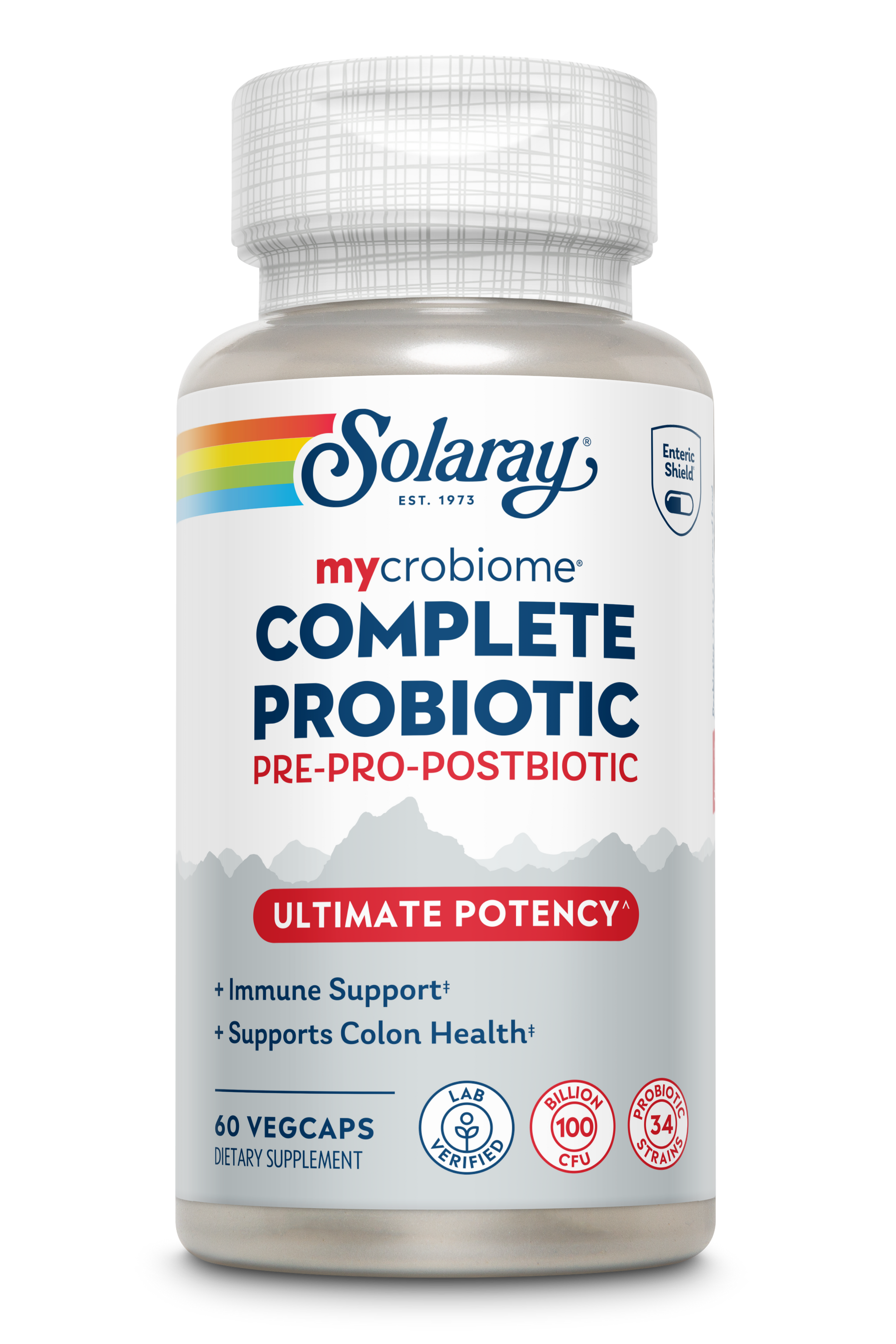 Mycrobiome Complete Probiotic Ultimate Potency – Solaray
