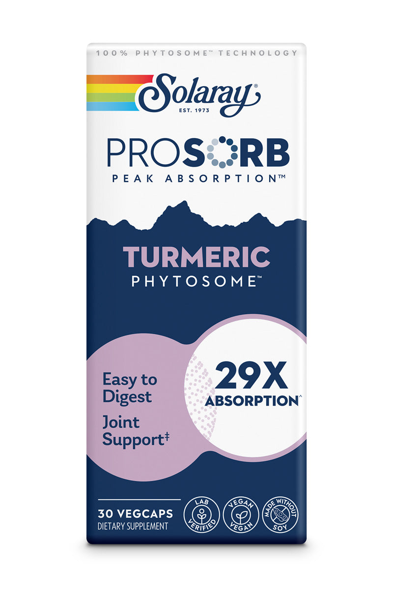 ProSorb Turmeric 29x 500mg – Solaray