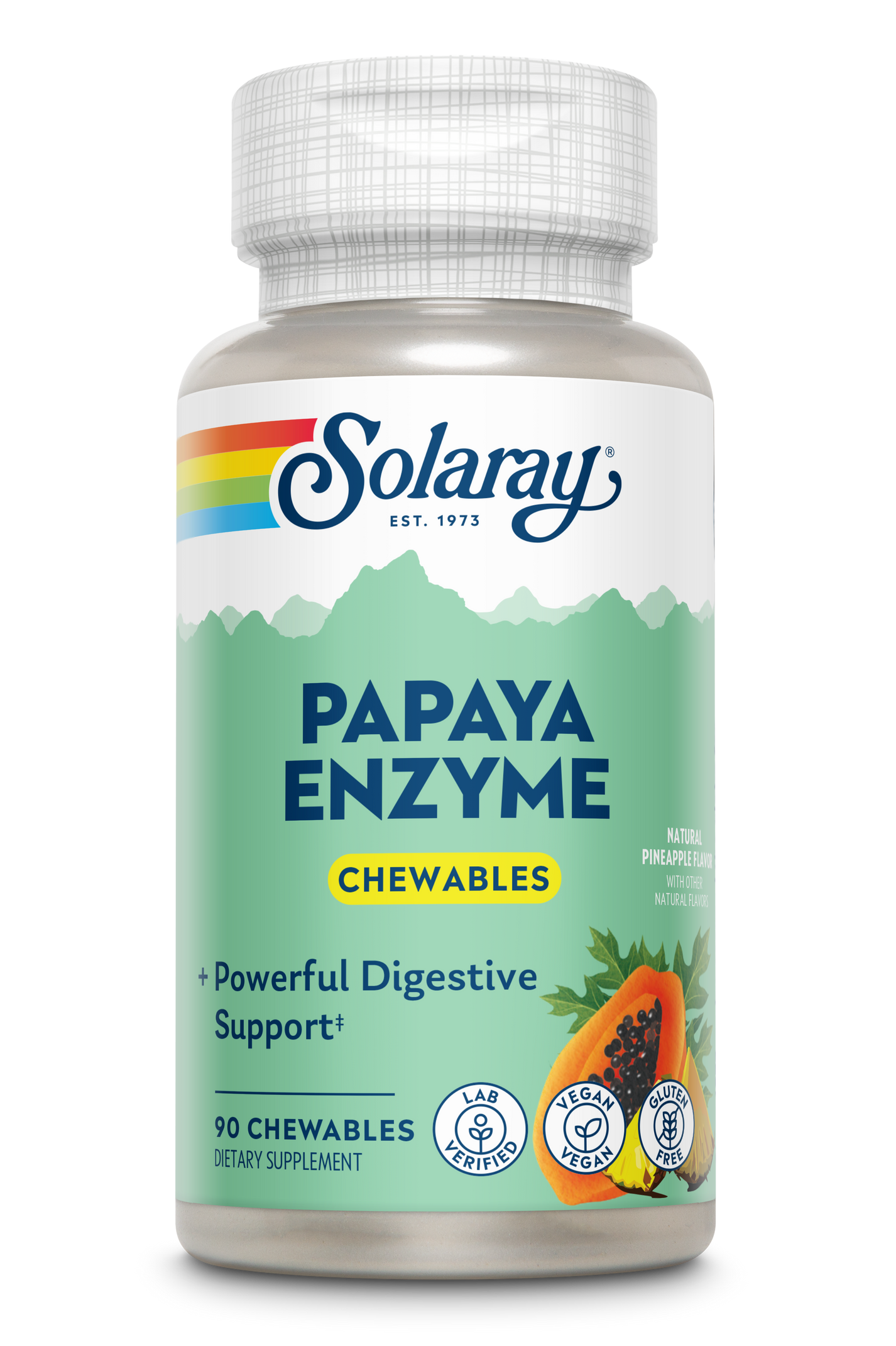 Papaya Enzyme – Solaray
