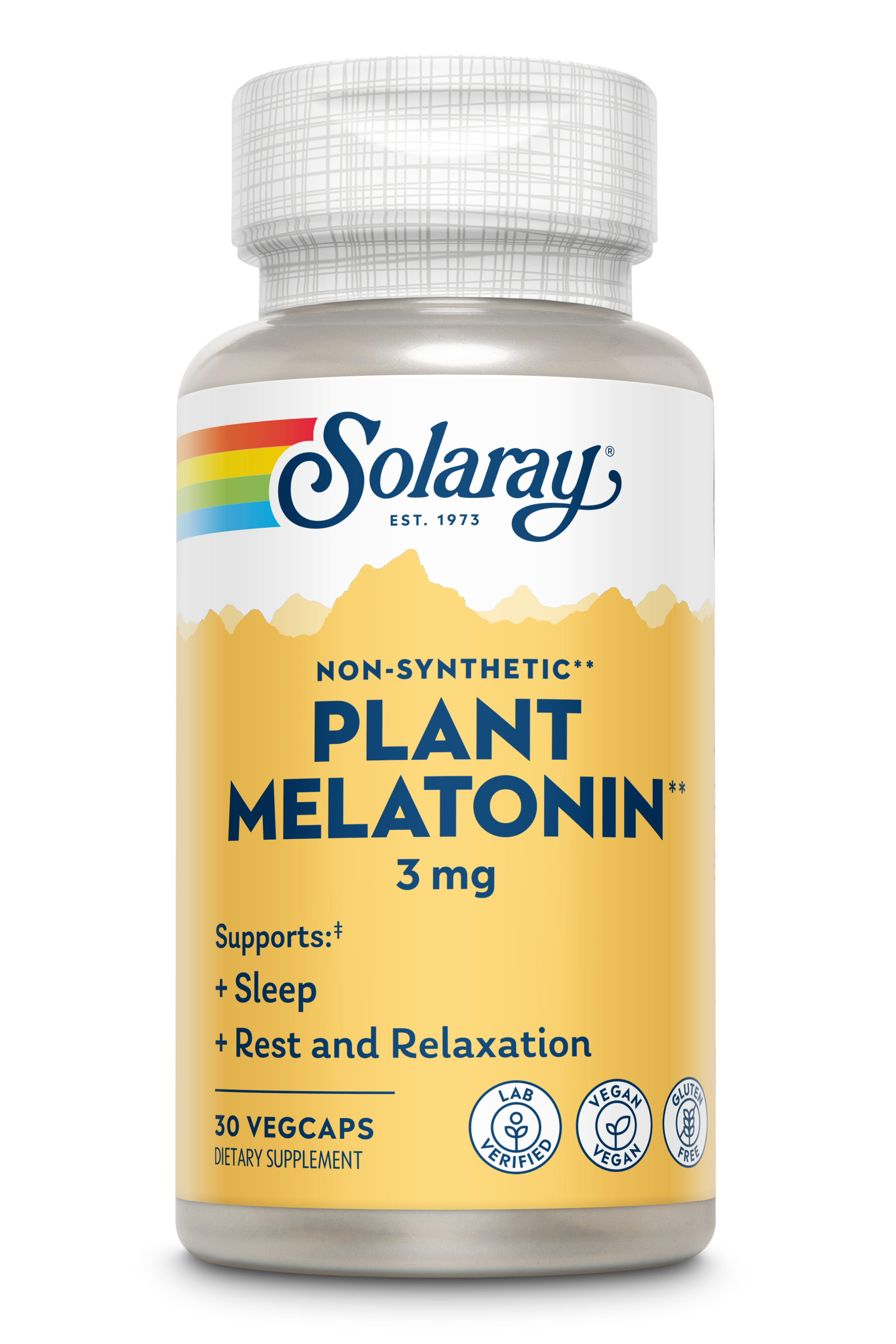 Plant Melatonin – Solaray