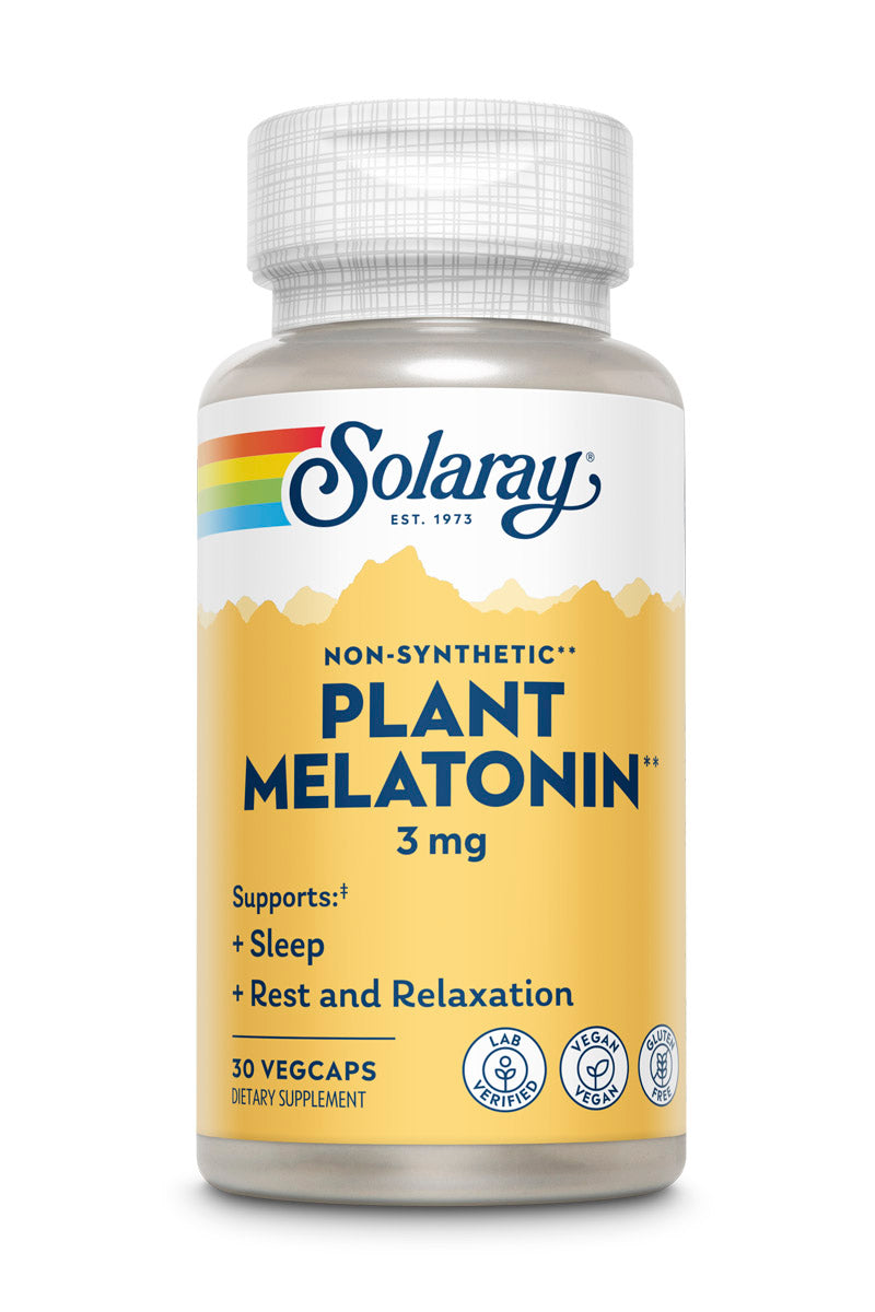 Plant Melatonin – Solaray