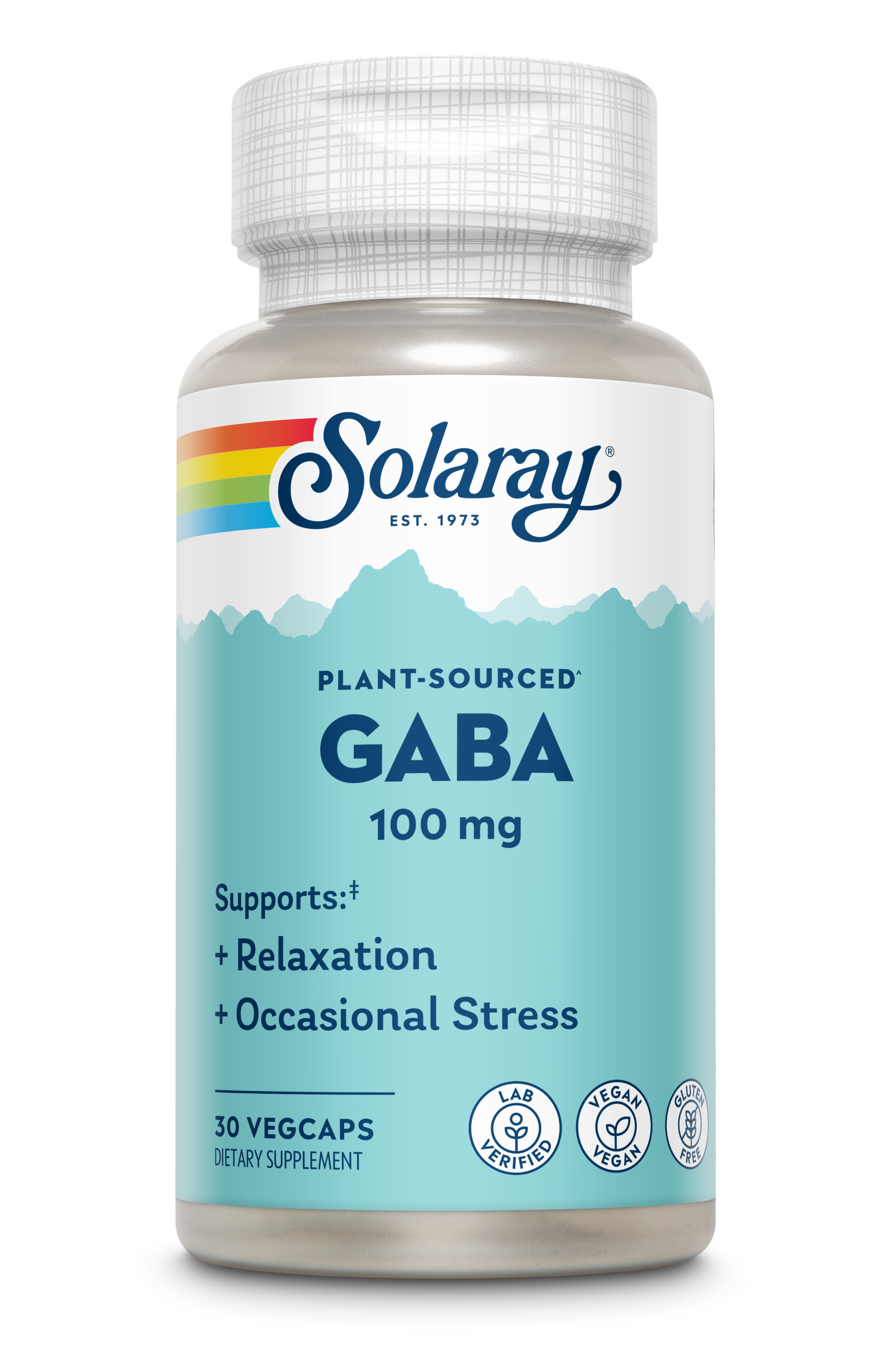 Plant-Sourced GABA – Solaray
