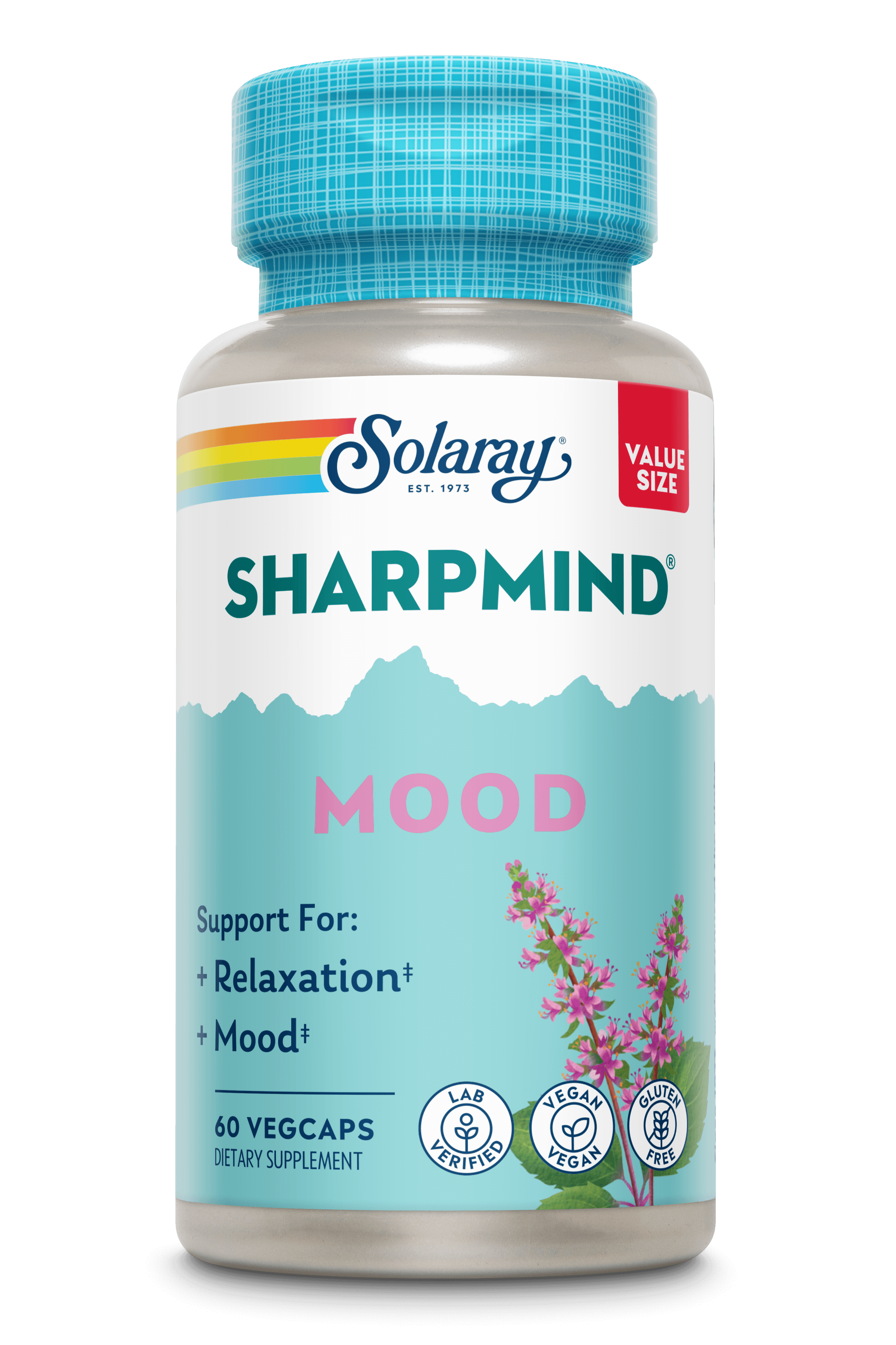 SharpMind Nootropics Mood – Solaray