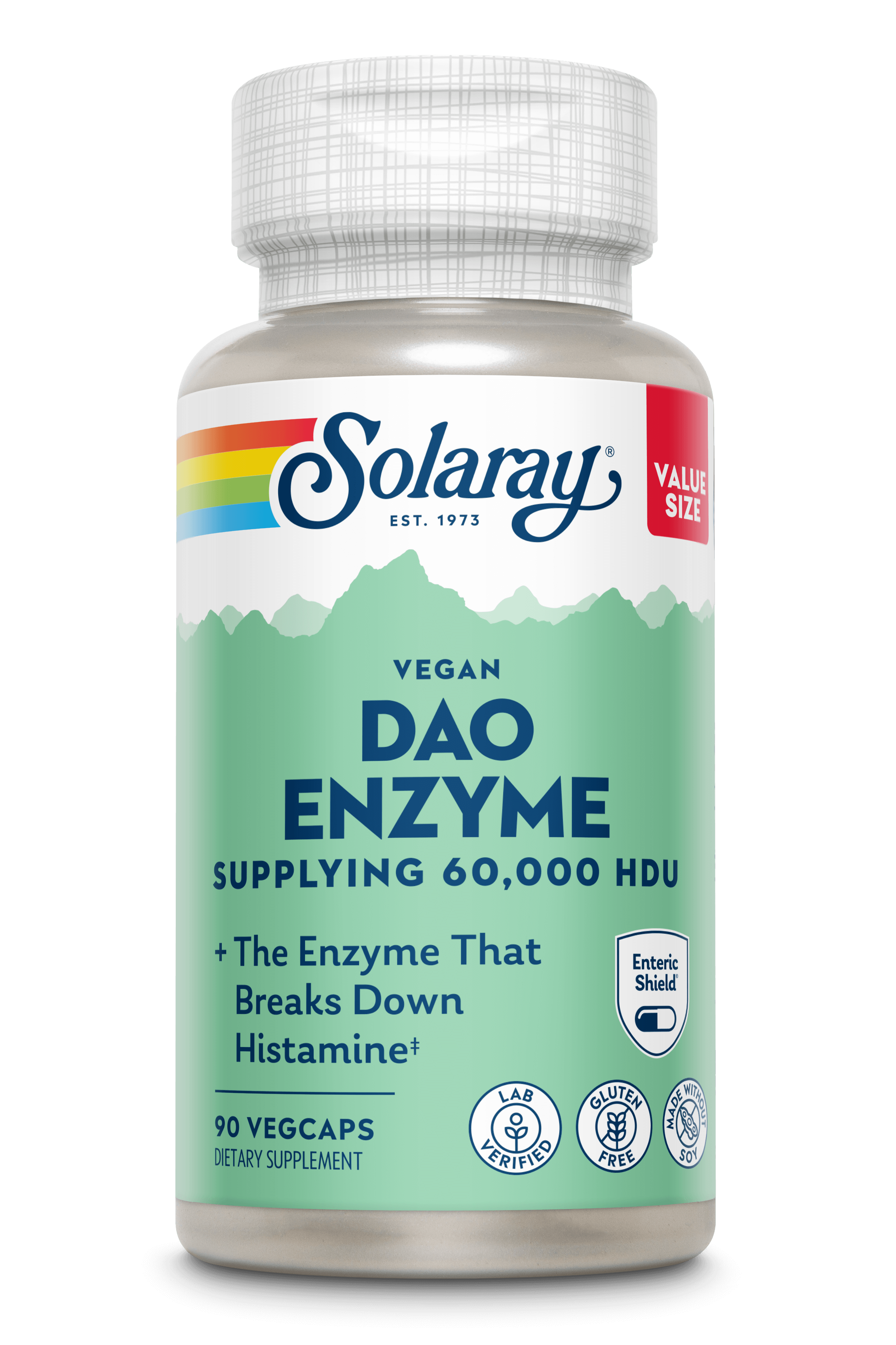 DAO Enzyme – Solaray