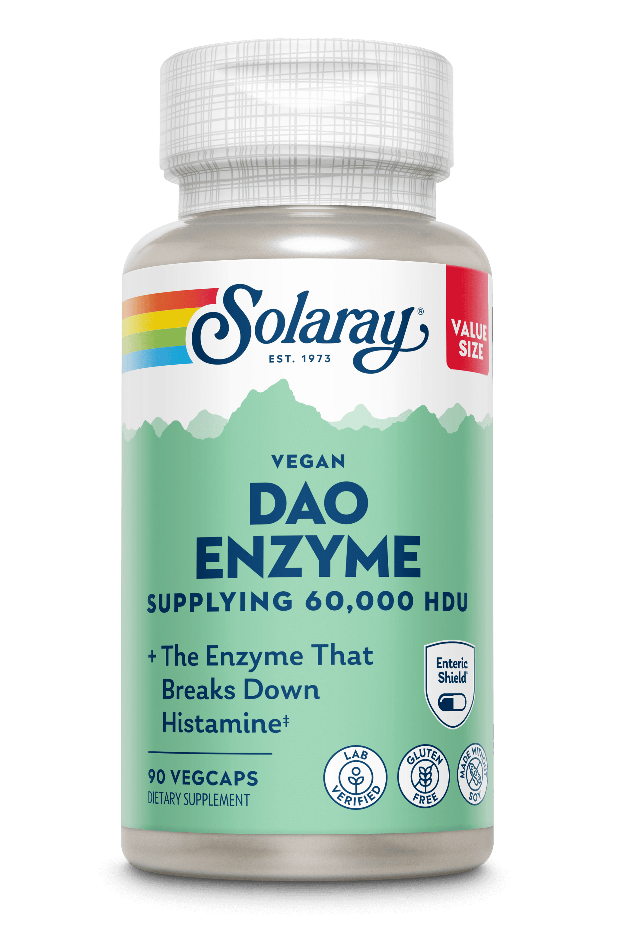 DAO Enzyme – Solaray