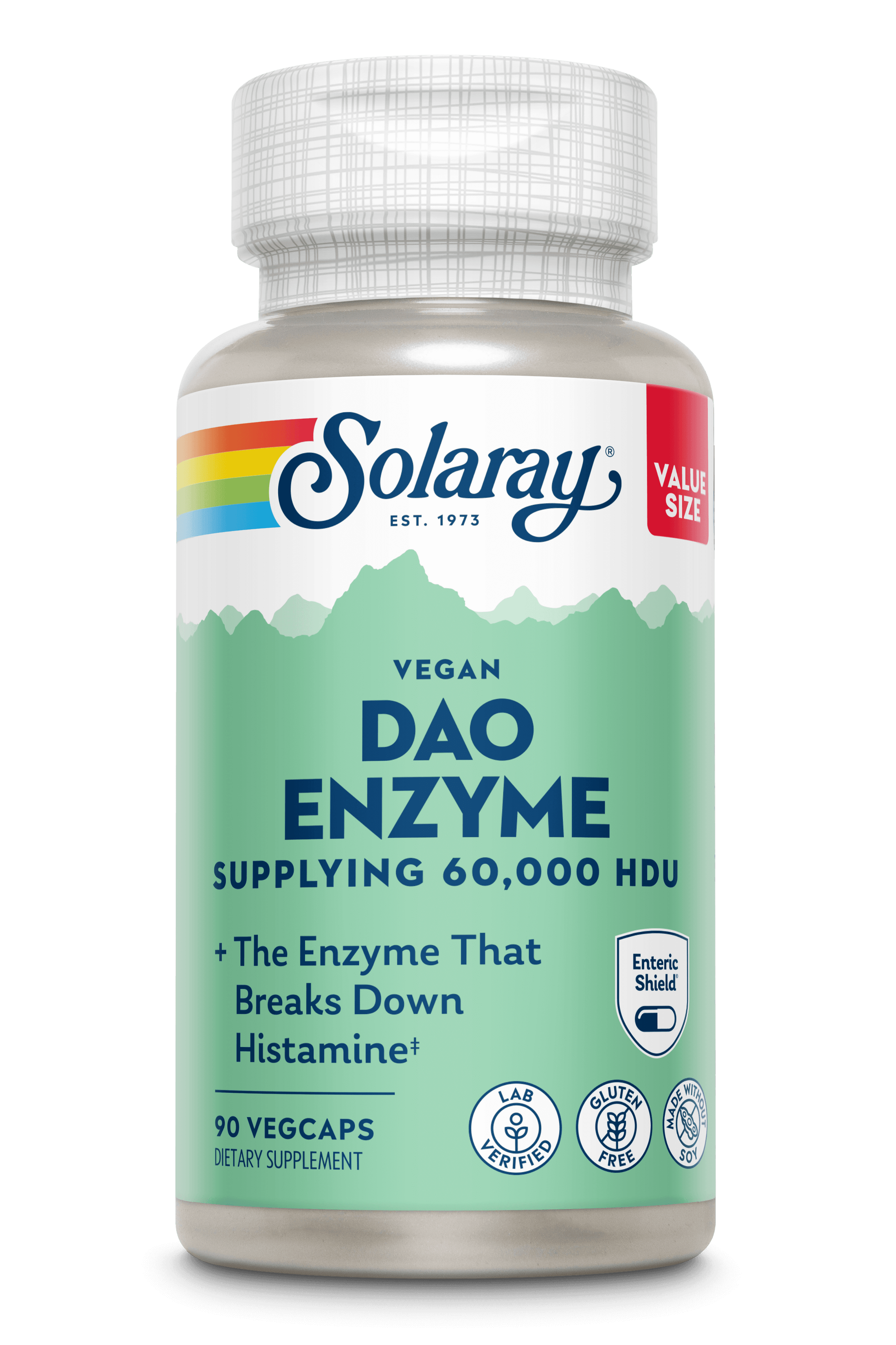 DAO Enzyme – Solaray