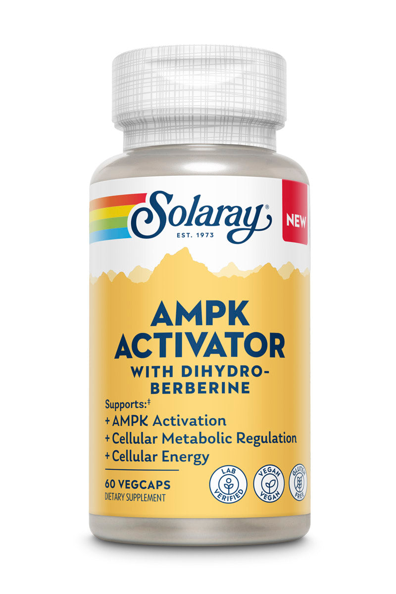 AMPK Activator+Dihydroberberine – Solaray