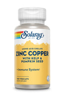 Zinc Copper – Solaray