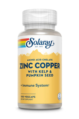Zinc Copper – Solaray