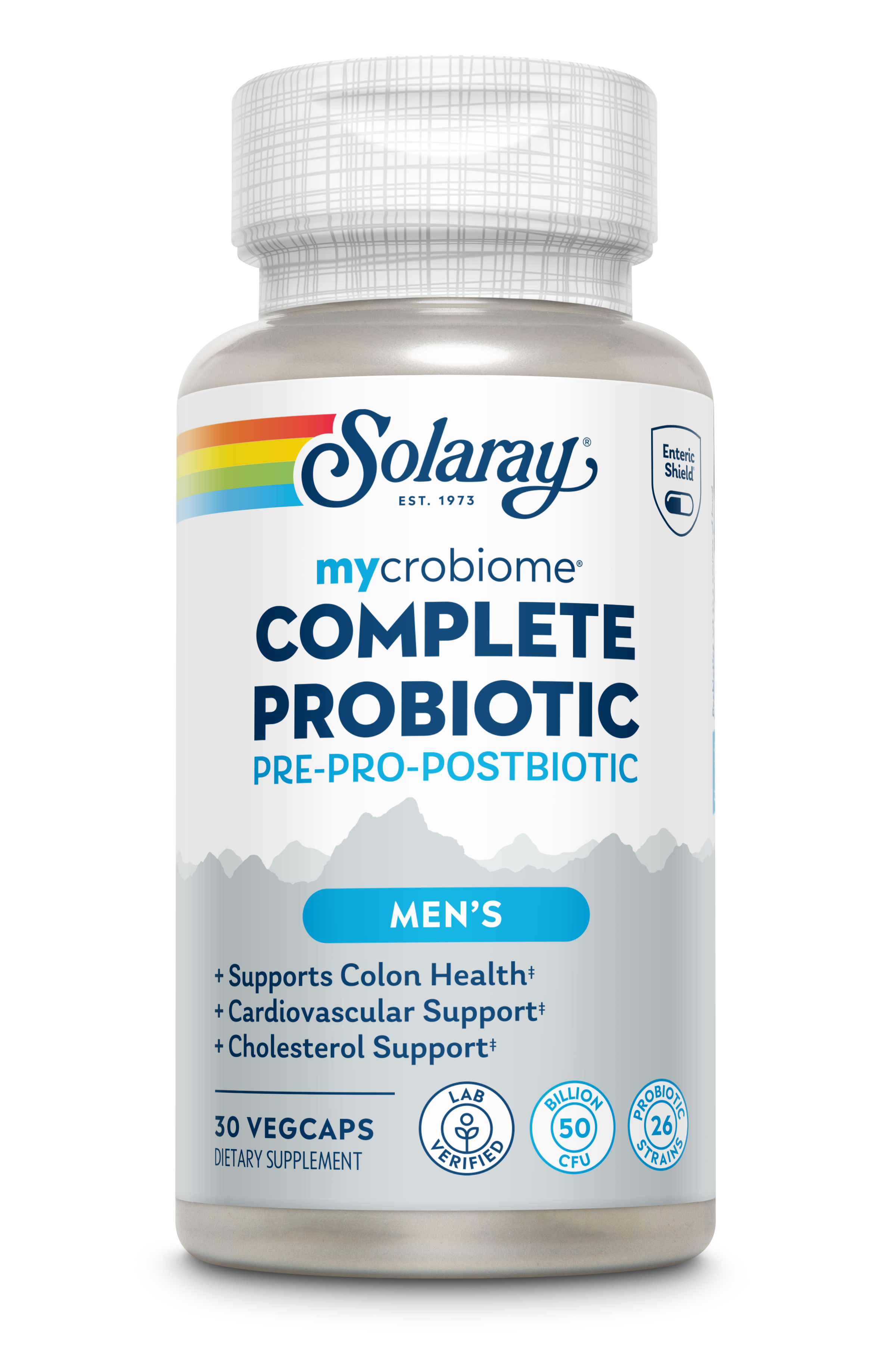 Mycrobiome Complete Probiotic Men's – Solaray
