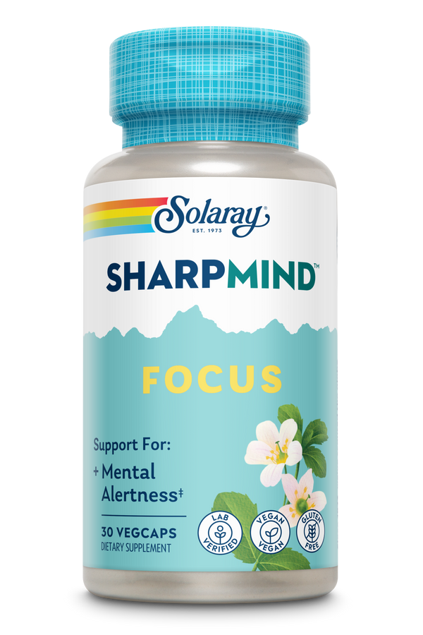 SharpMind Nootropics Focus – Solaray