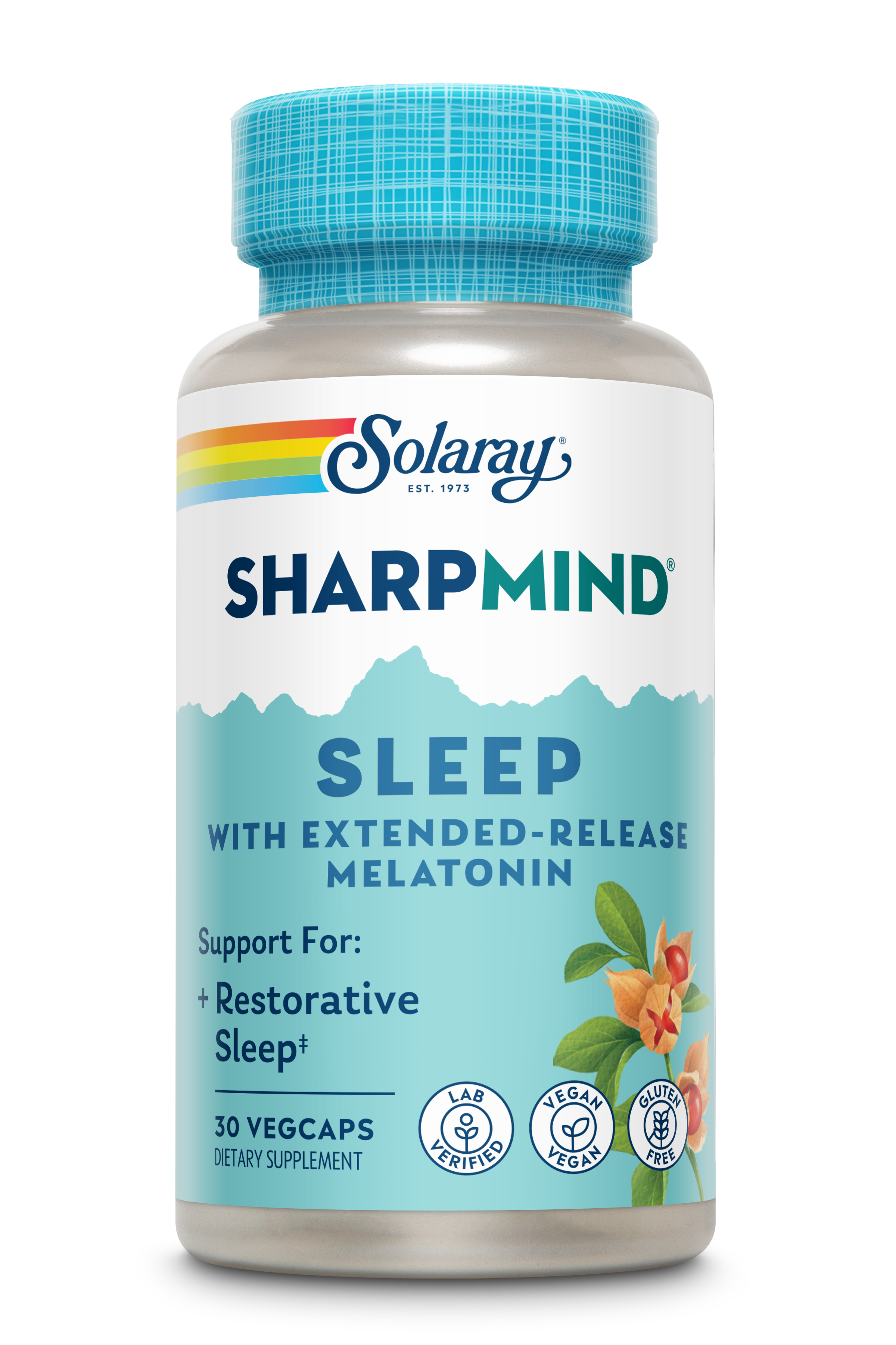 SharpMind Nootropics Sleep – Solaray