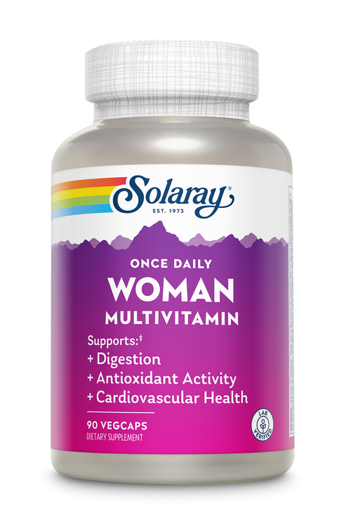 Once Daily Woman Multivitamin – Solaray