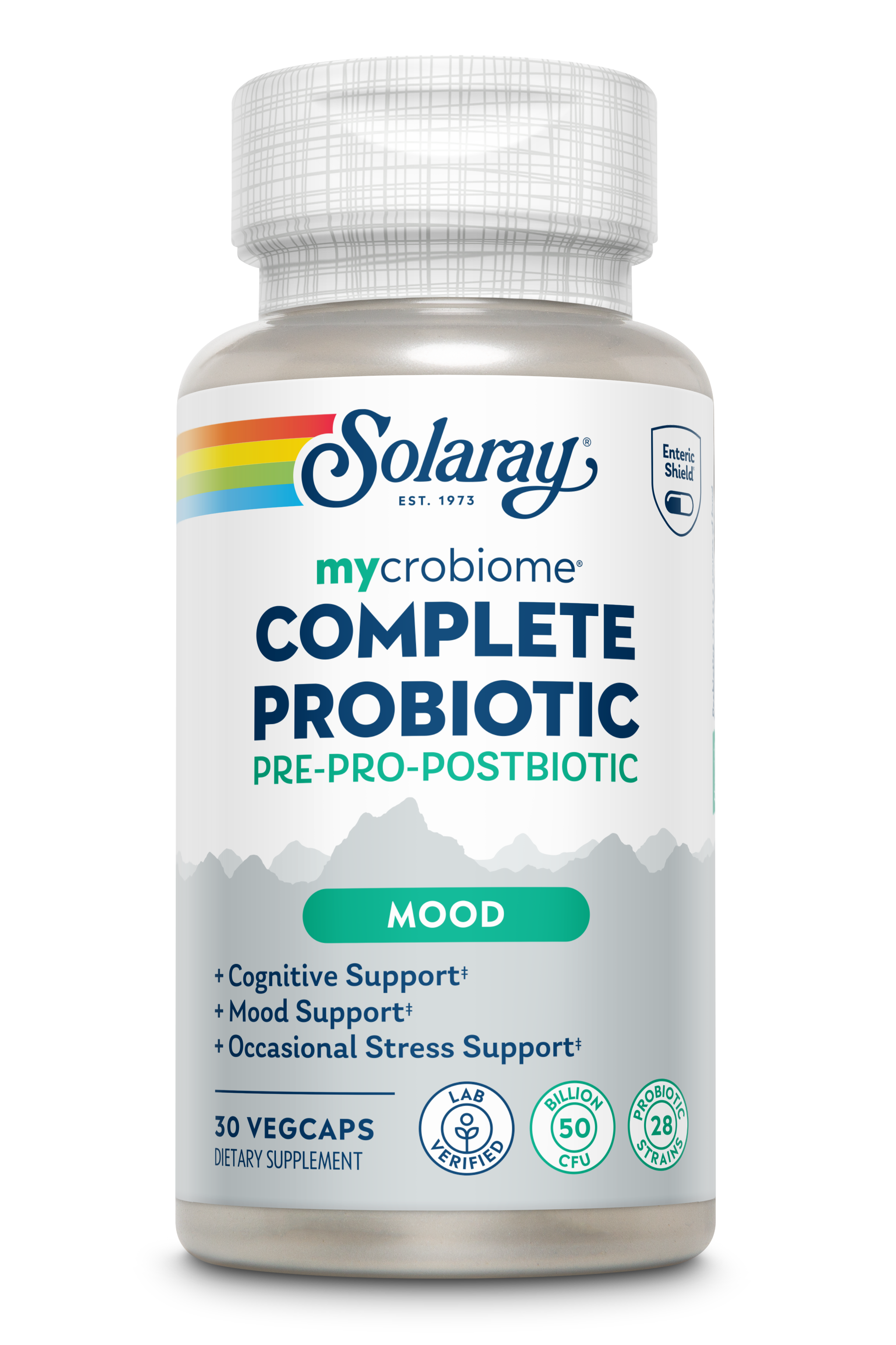 Mycrobiome Complete Probiotic Mood – Solaray