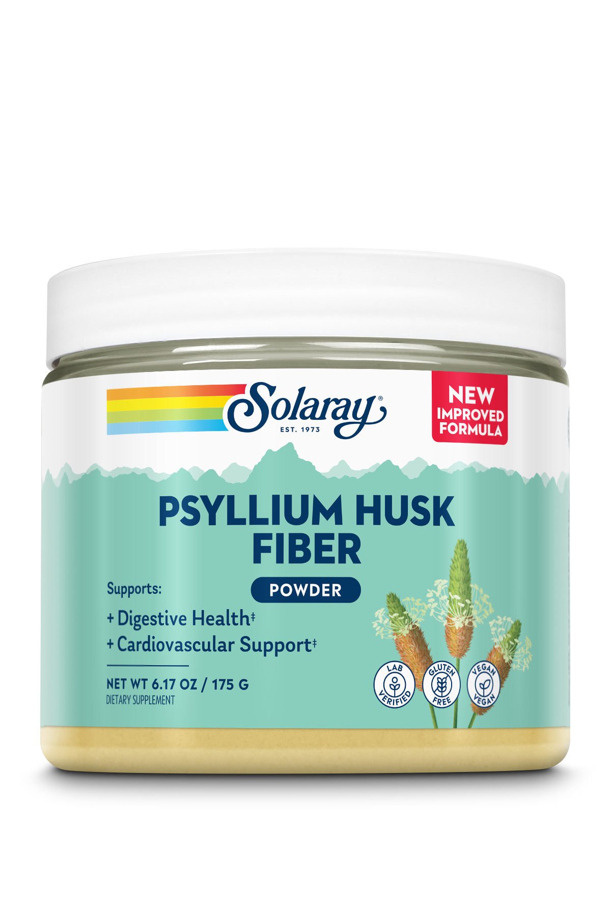 Psyllium Husk Fiber – Solaray