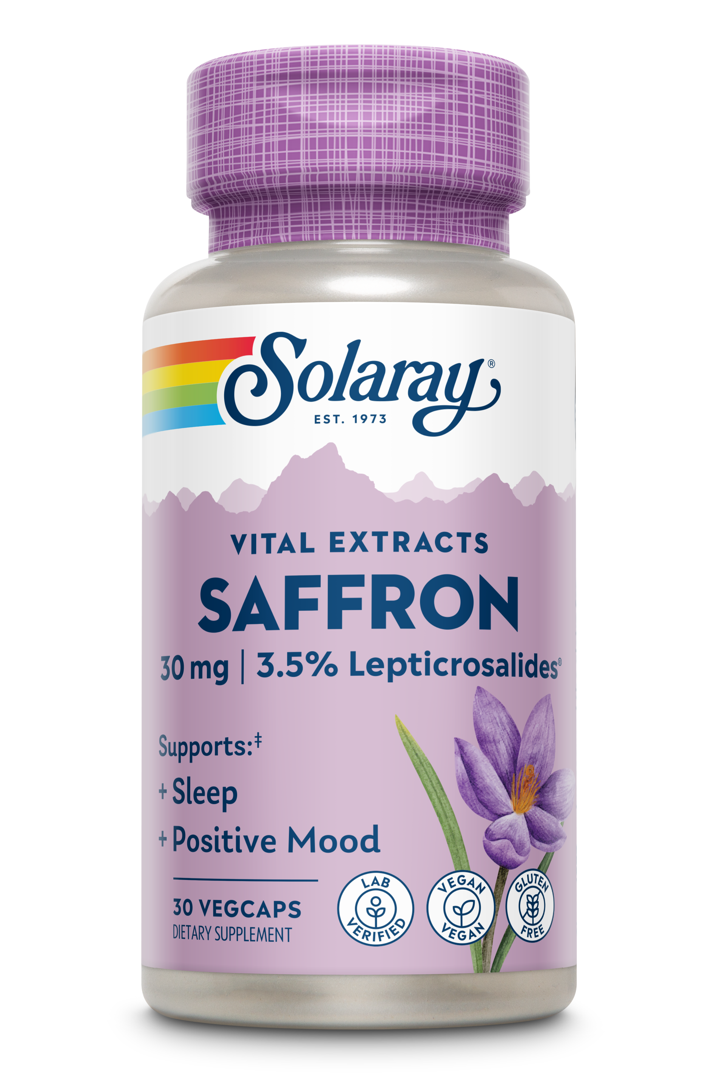 Affron Saffron Extract – Solaray