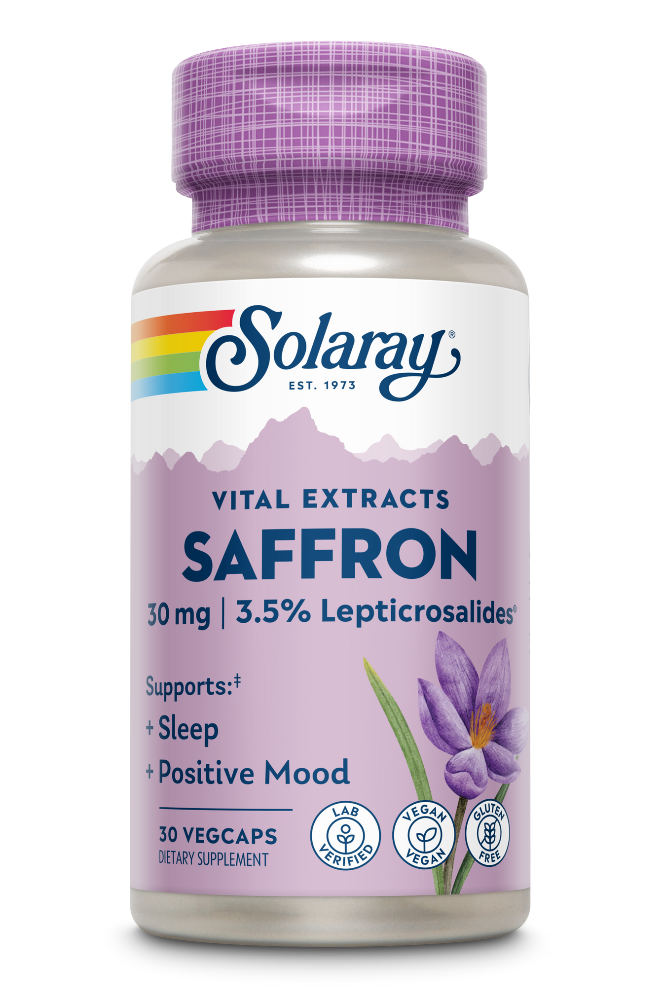 Affron Saffron Extract – Solaray