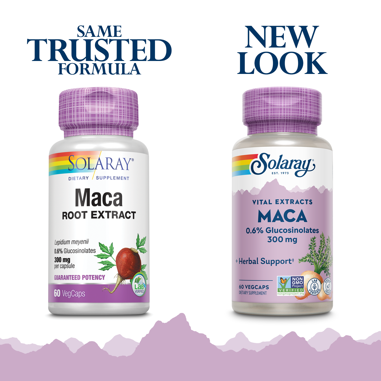 Solaray Maca Root Extract 300 mg | Healthy Balance, Energy, Vitality
