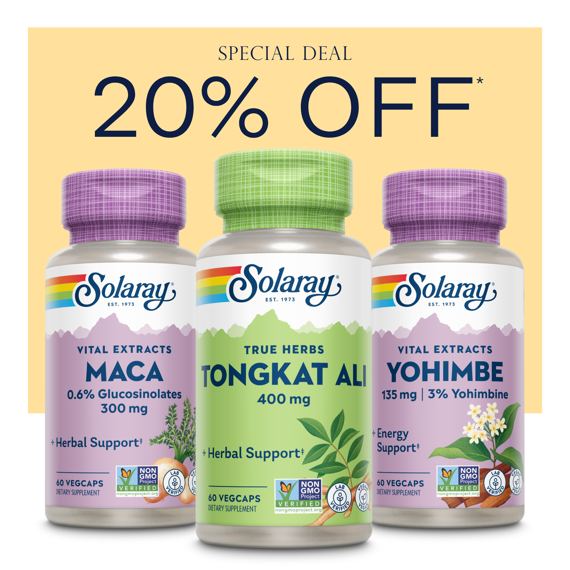 Men's Vitality Bundle – Solaray