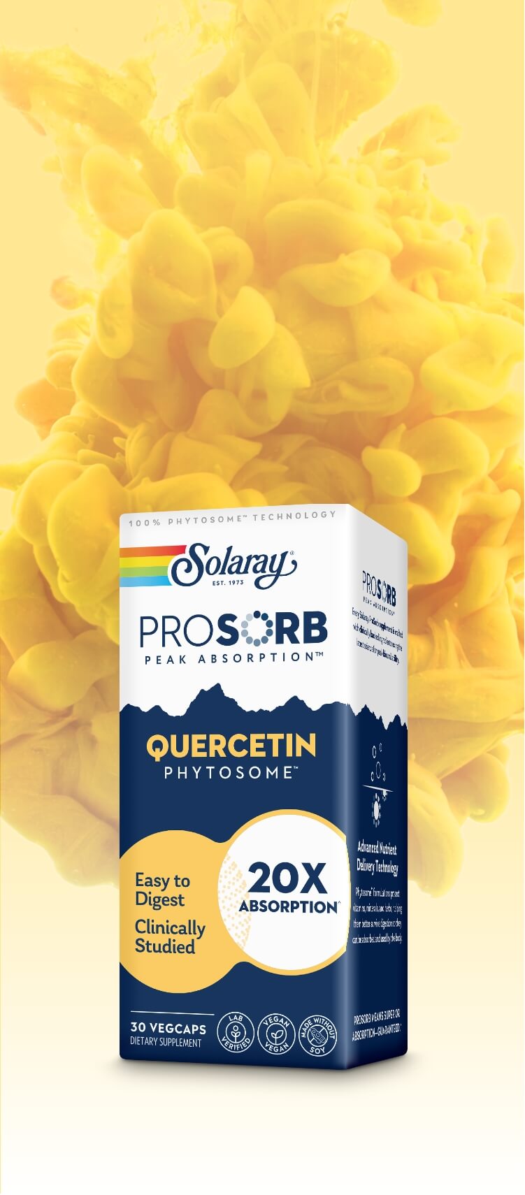 ProSorb Quercetin 20x 250mg – Solaray