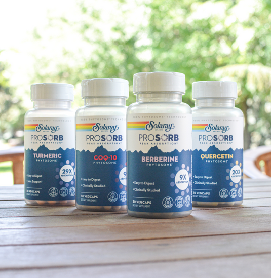 ProSorb Berberine 9x 550mg – Solaray