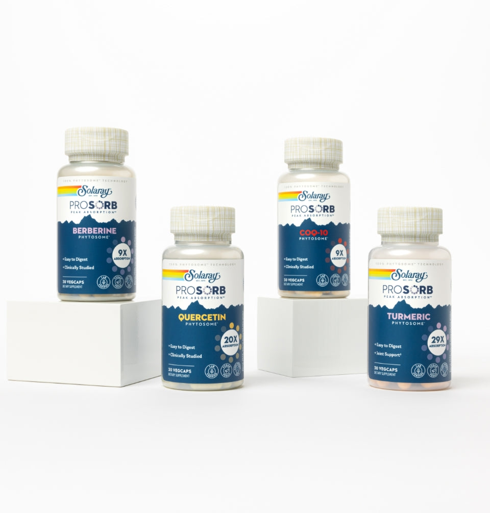 ProSorb Berberine 9x 550mg – Solaray