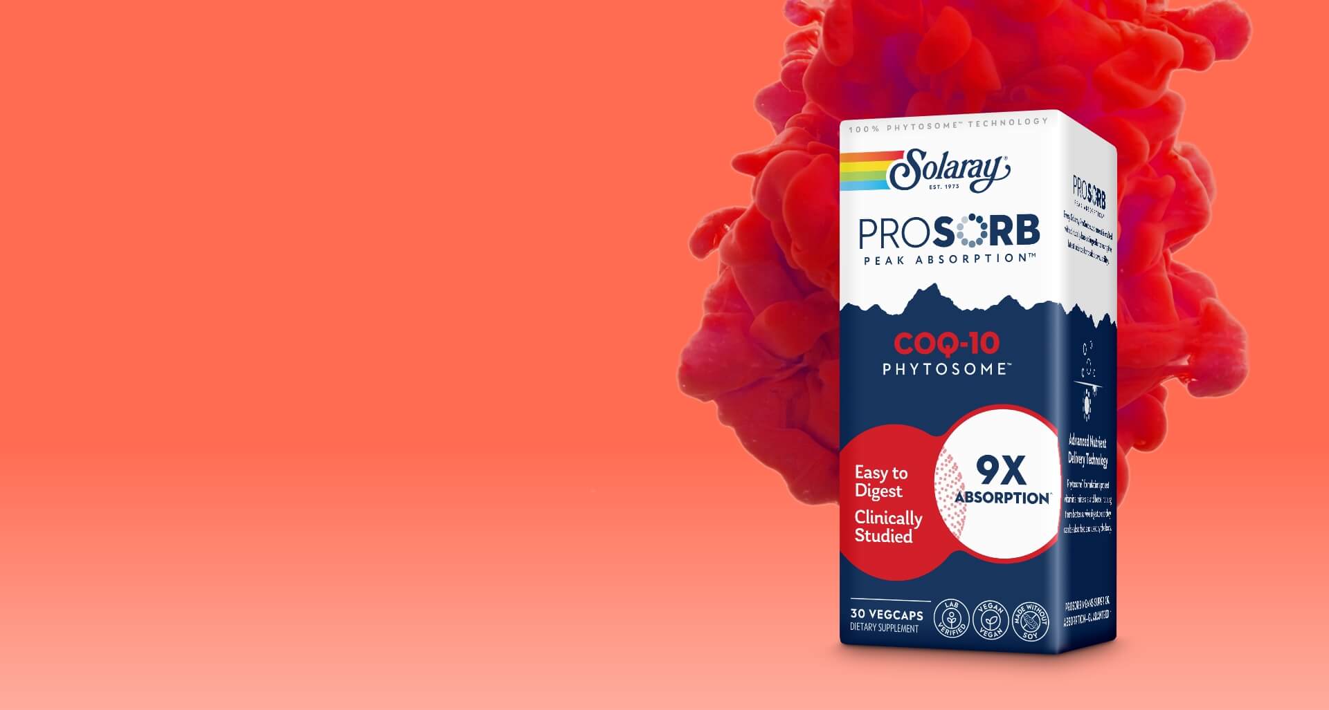 ProSorb CoQ10 9x 200mg – Solaray