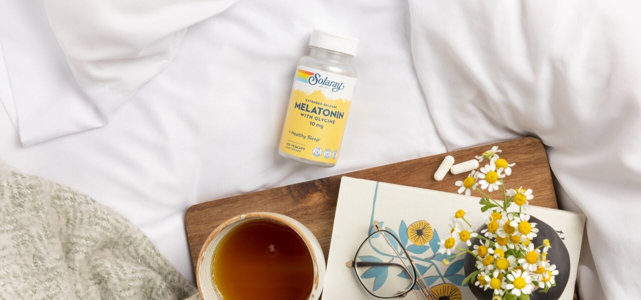 Melatonin | New Extended Release – Solaray