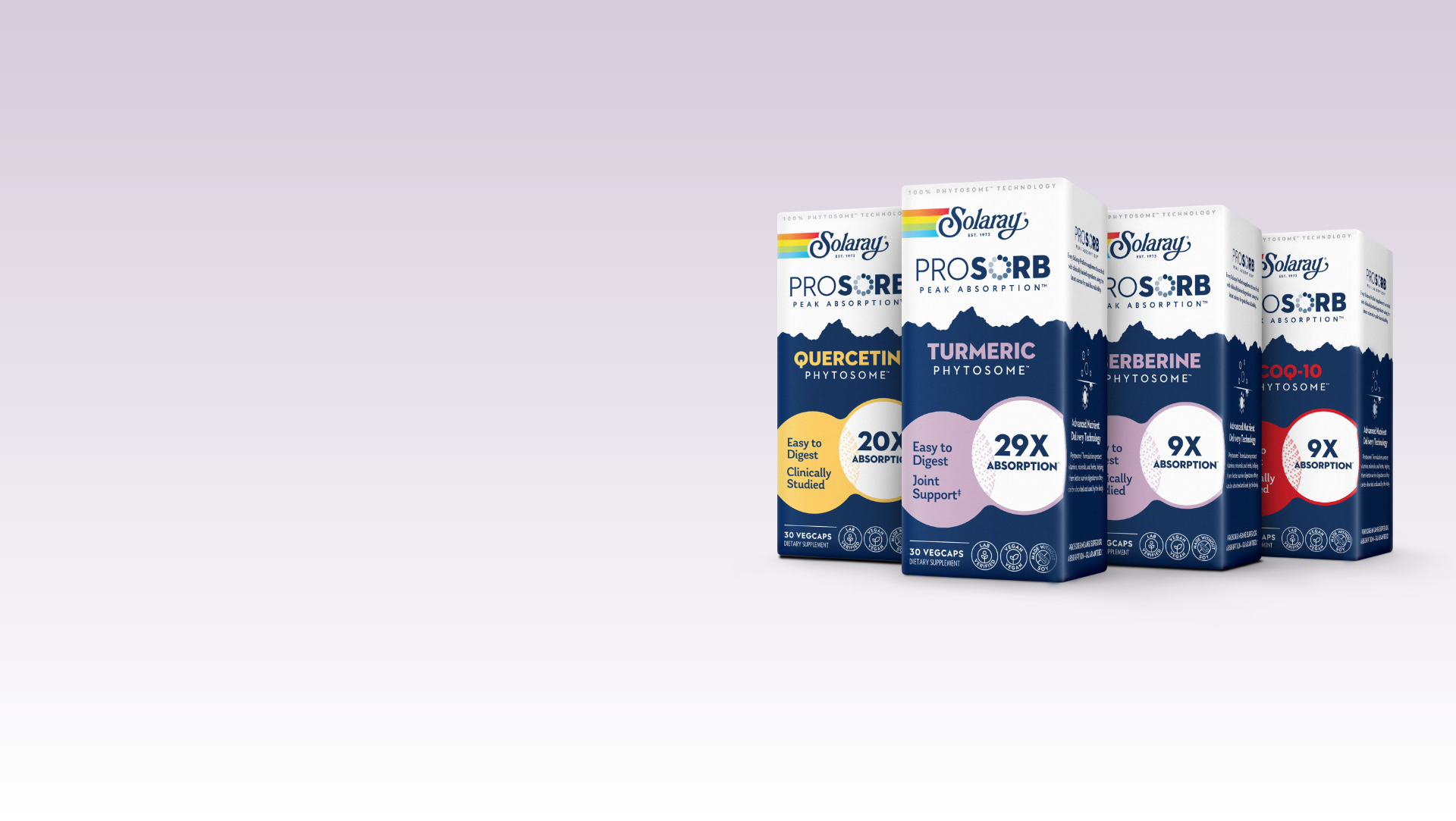 ProSorb Berberine 9x 550mg – Solaray