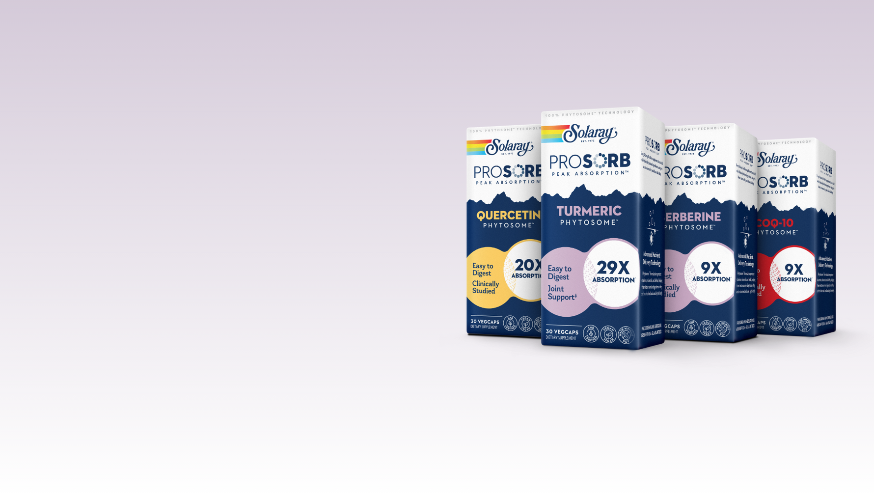 ProSorb Berberine 9x 550mg – Solaray