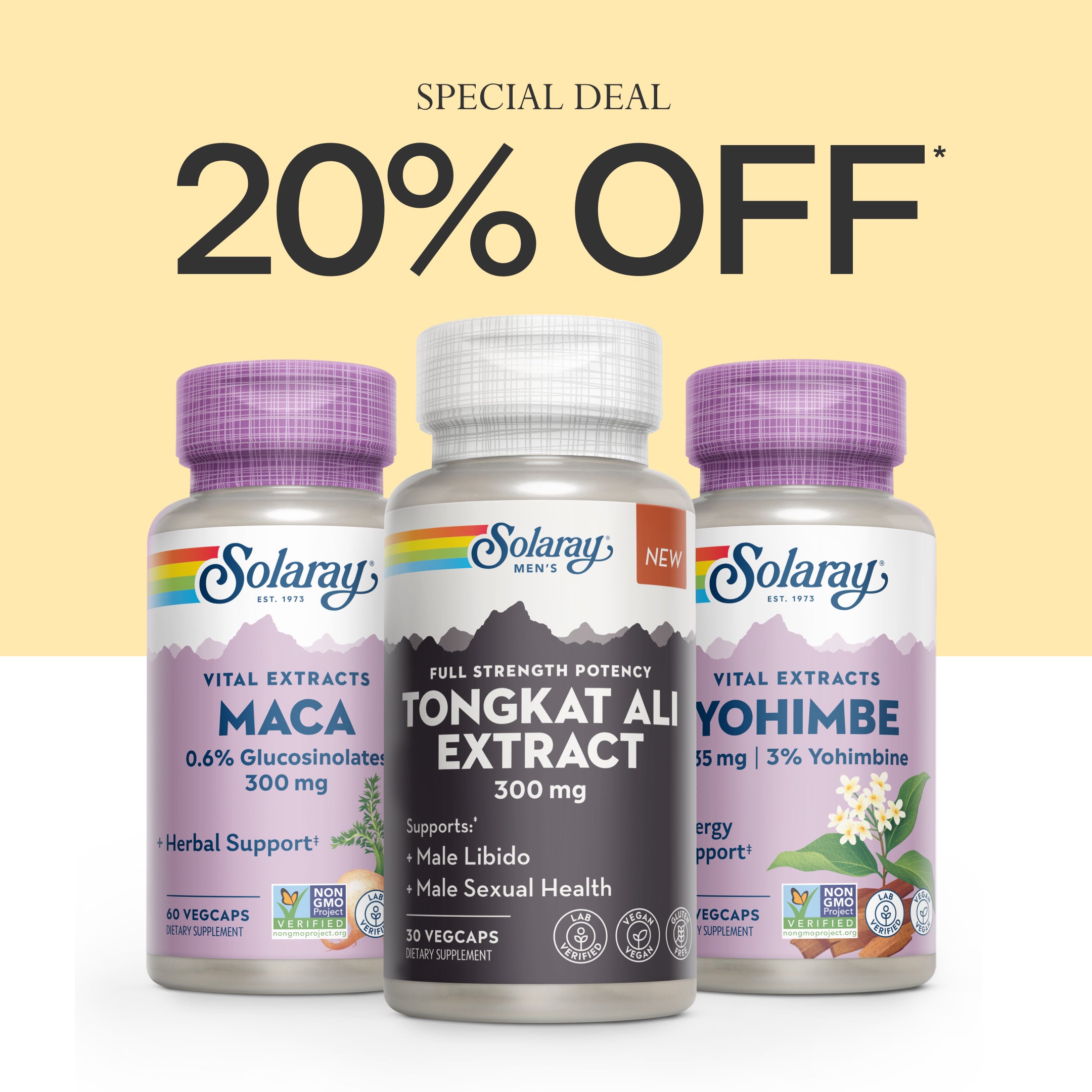 Men's Vitality Bundle – Solaray