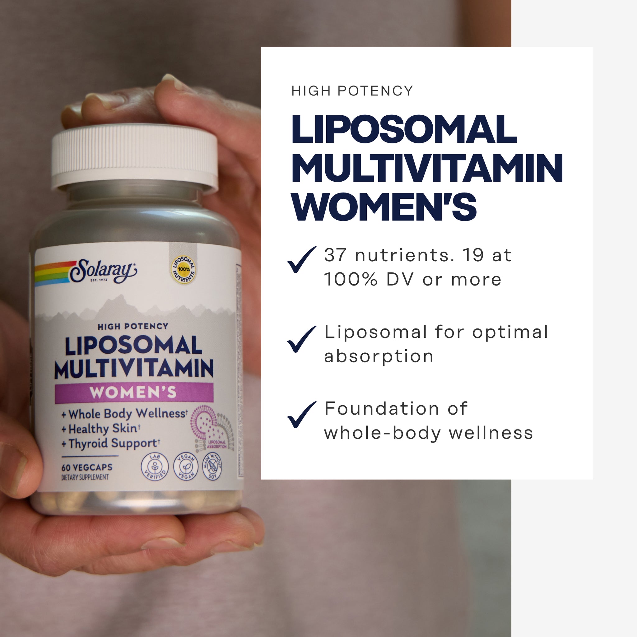 Women's Daily Wellness Bundle – Solaray