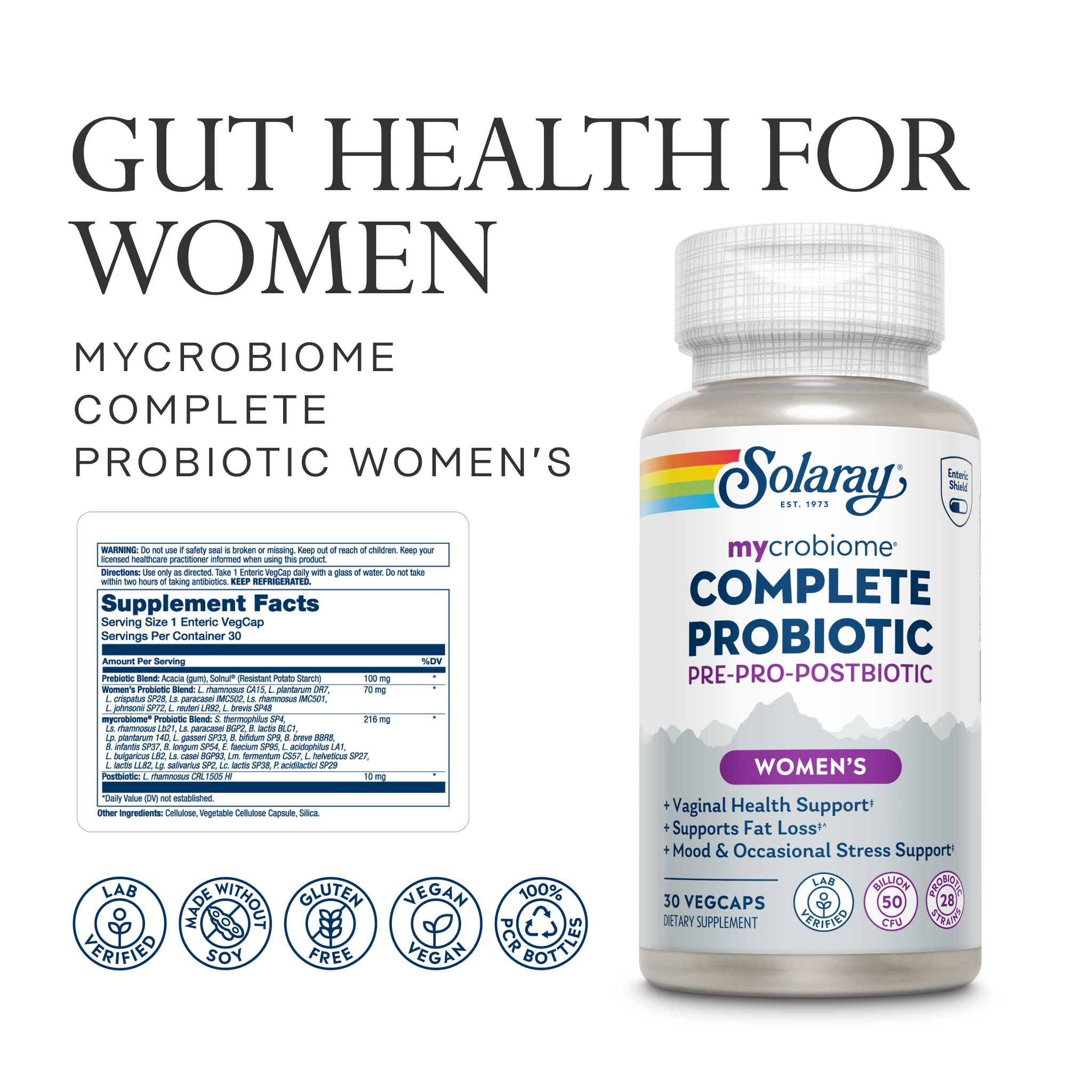 Women's Daily Wellness Bundle – Solaray