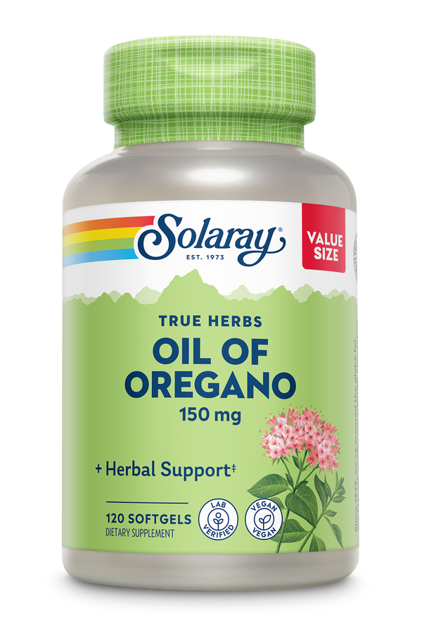 Oil Of Oregano 150mg – Solaray