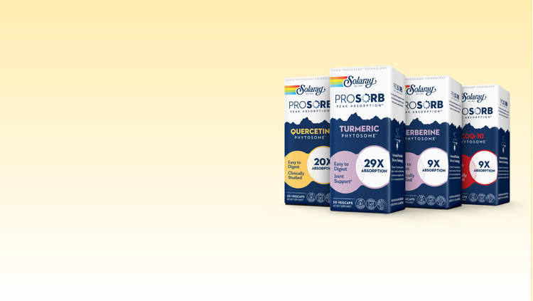 ProSorb Quercetin 20x 250mg – Solaray