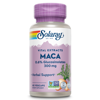 Solaray Maca Root Extract 300 mg | Healthy Balance, Energy, Vitality