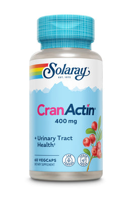 Cranactin Cranberry Extract 400mg – Solaray
