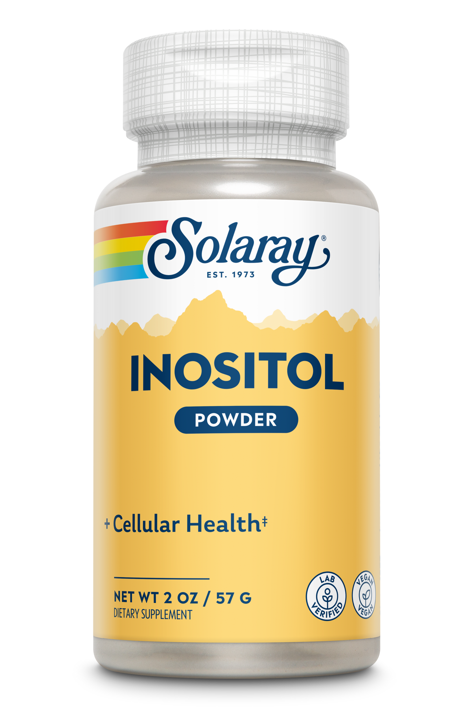 Inositol Powder 700mg – Solaray