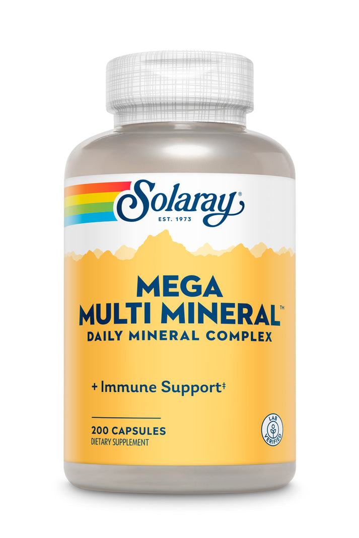 Mega Multi Mineral – Solaray