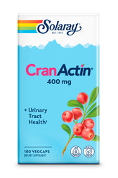 Cranactin Cranberry Extract 400mg – Solaray